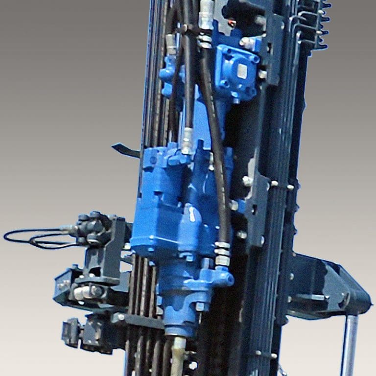 Hydraulic & Pneumatic Rock Drills & Attachments