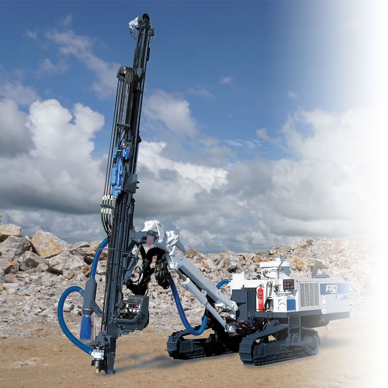 HCR900-ESV Tier IV Top Hammer Drills | Rock Drills