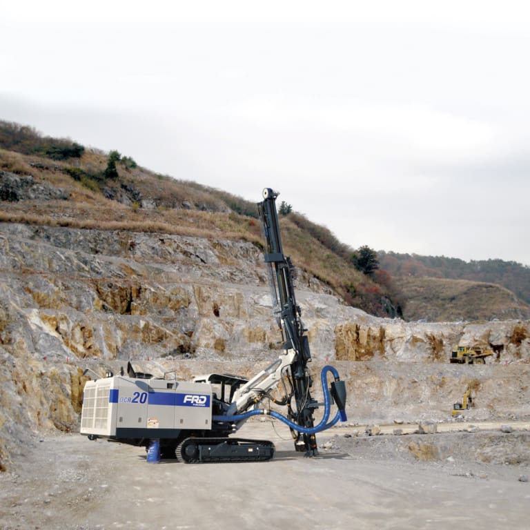 Hydraulic & Pneumatic Rock Drills & Attachments