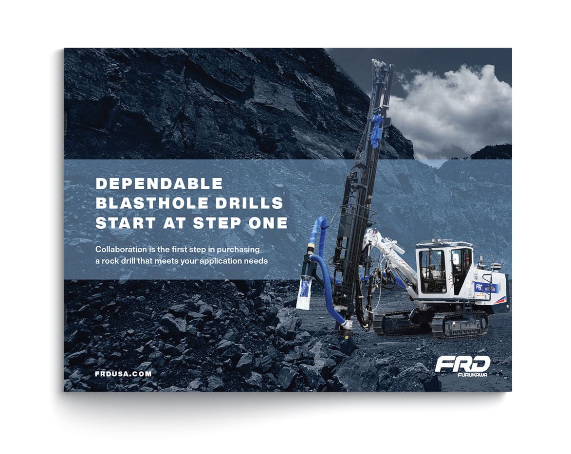 What is DTH Drilling? | Furukawa FRD