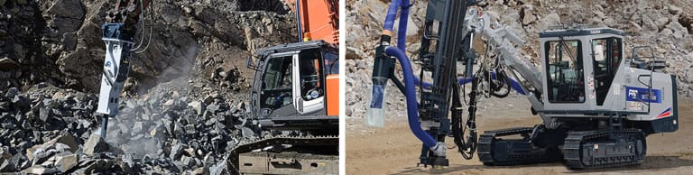 About Our Rock Drill, Breaker & Hammer Technologies | Furukawa FRD