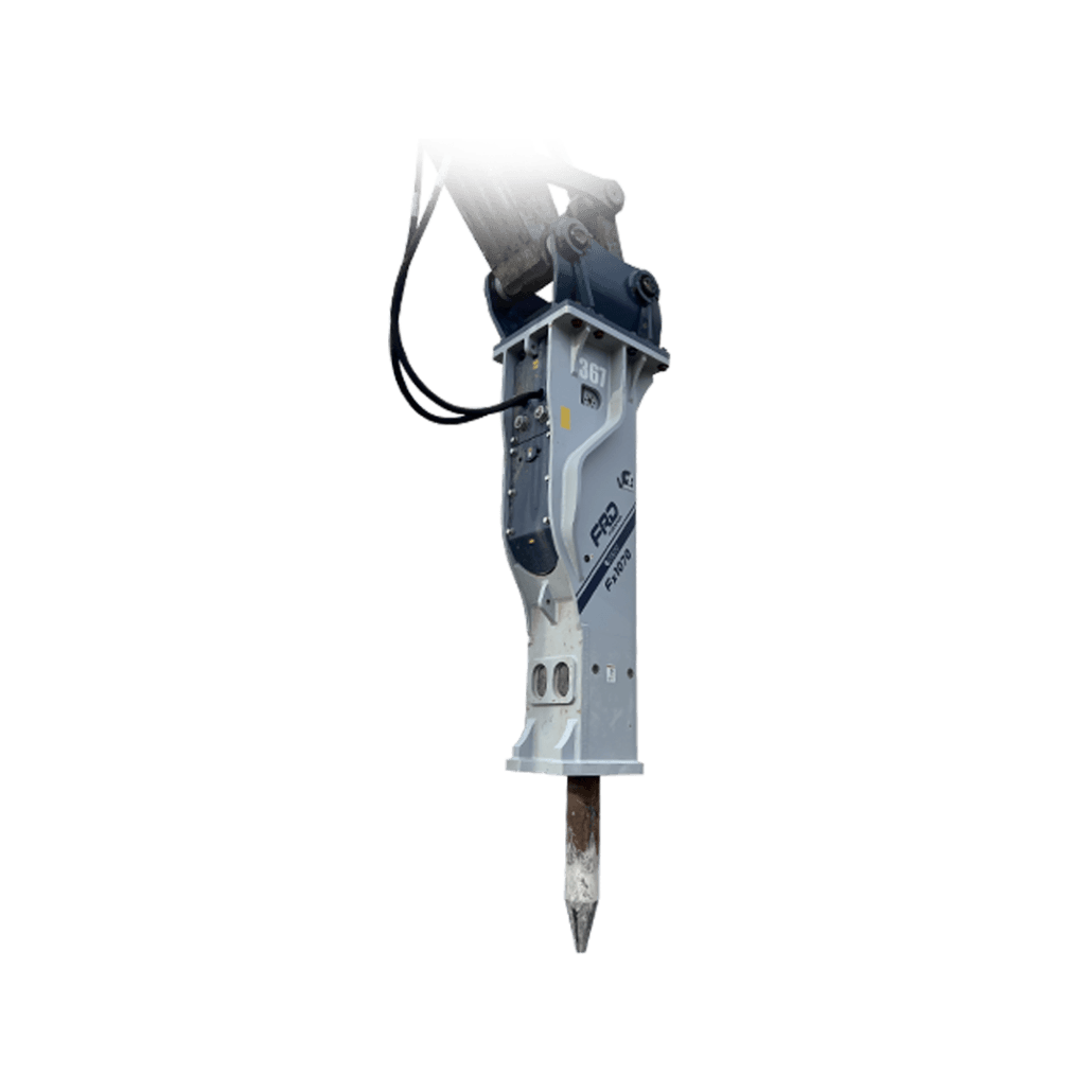 Hydraulic & Pneumatic Rock Breakers & Attachments | Furukawa FRD