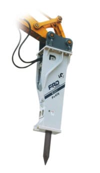 Fx475 Qtv Large Series Hydraulic Rock Breakers | Furukawa FRD