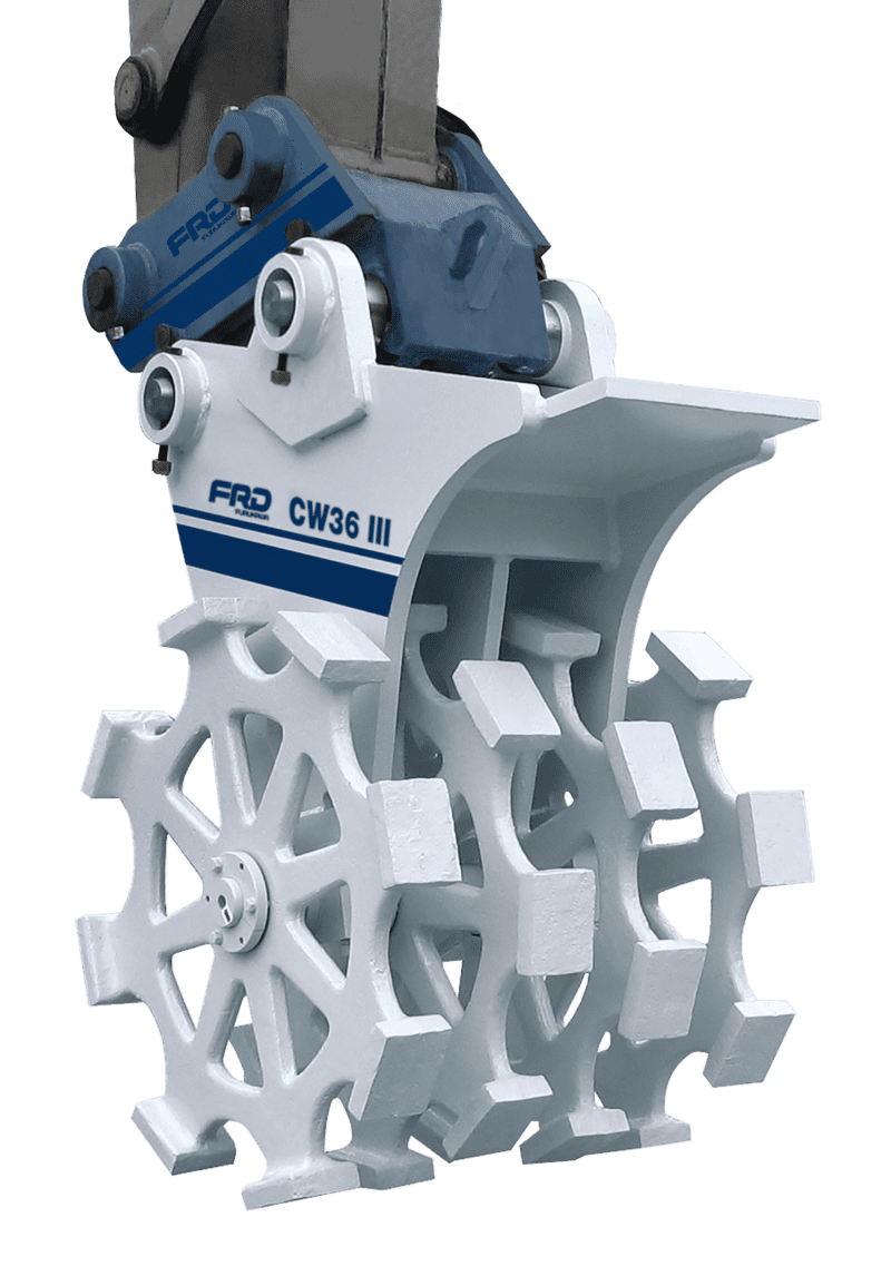 CW III SERIES Compaction Wheels | Furukawa FRD