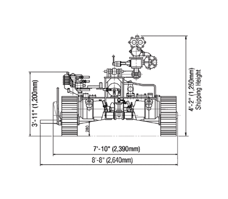 Pneumatic Drills | Rock Drills | Furukawa FRD