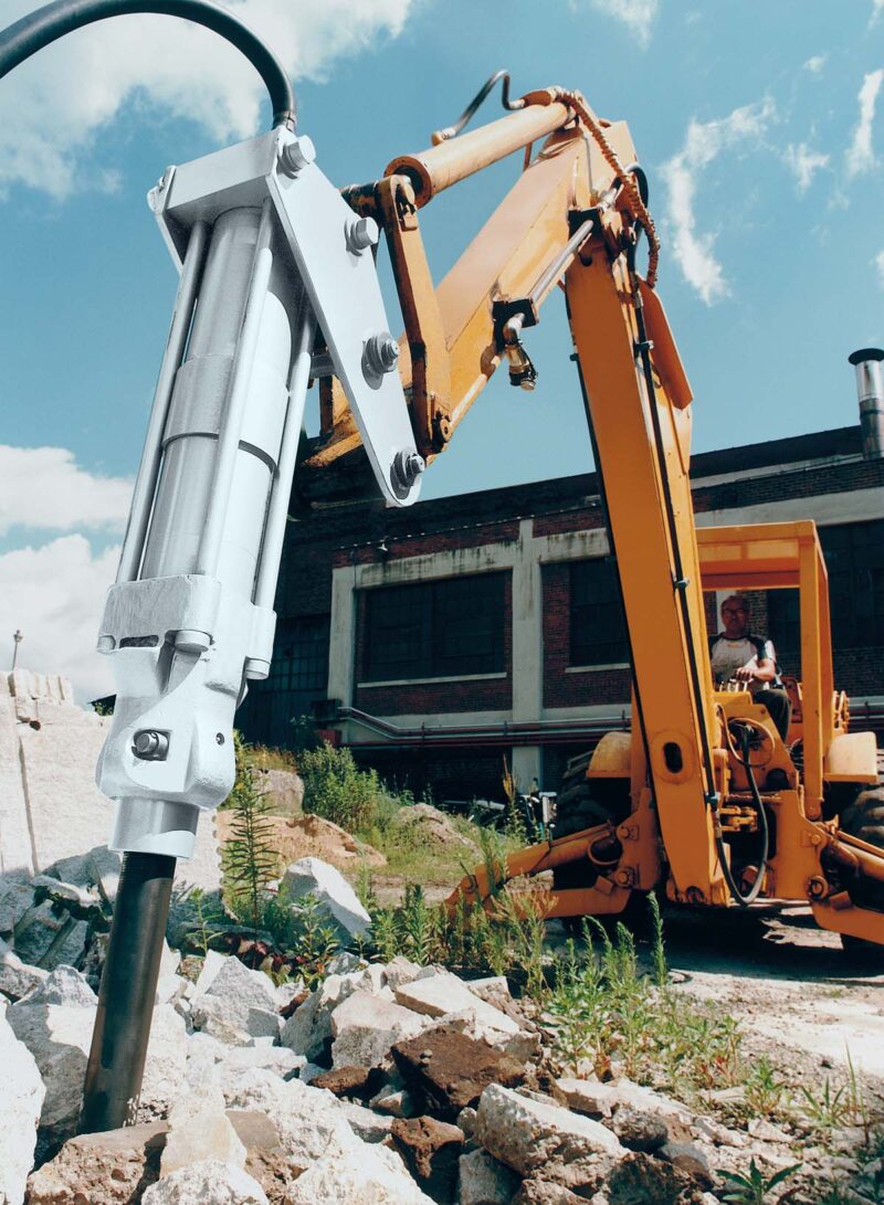 Pneumatic Air Rams Can Beat the Heat in Steel Mills | Furukawa FRD